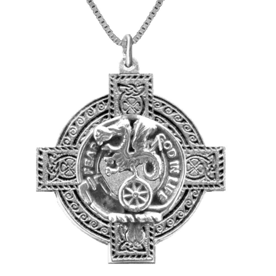 Somerville Clan Crest Celtic Cross Pendant Scottish ~ CLP04 - Etsy UK