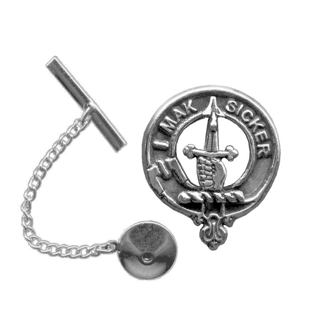 Kirkpatrick Clan Crest Scottish Tie Tack/ Lapel Pin - Etsy