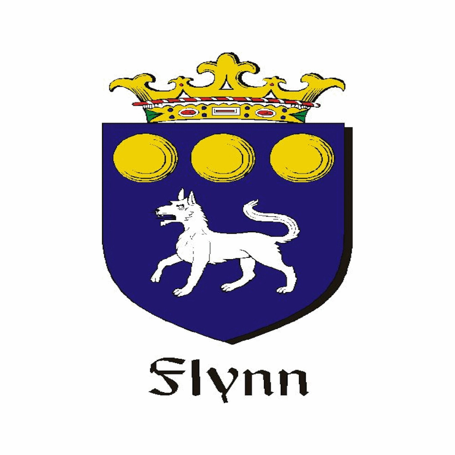 Flynn Irish Coat of Arms Regular Buckle - Etsy