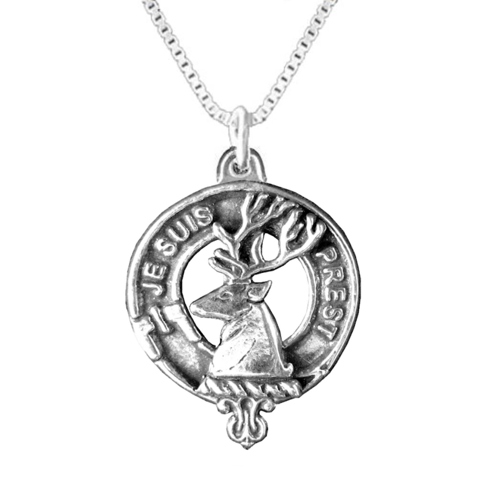 Outlander Inspired Fraser Clan Crest Scottish Pendant CLP02 | Etsy