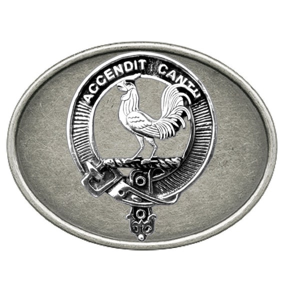 Cockburn Clan Crest Regular Buckle | Etsy