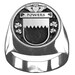 Powers Irish Coat of Arms Gents Ring IC100 - Etsy