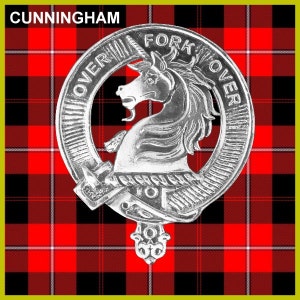 Cunningham Clan Crest Scottish Cap Badge CB02 - Etsy