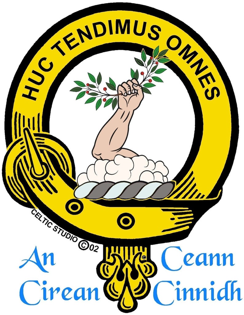 Paterson Clan Crest Scottish Cap Badge CB02 - Etsy Canada