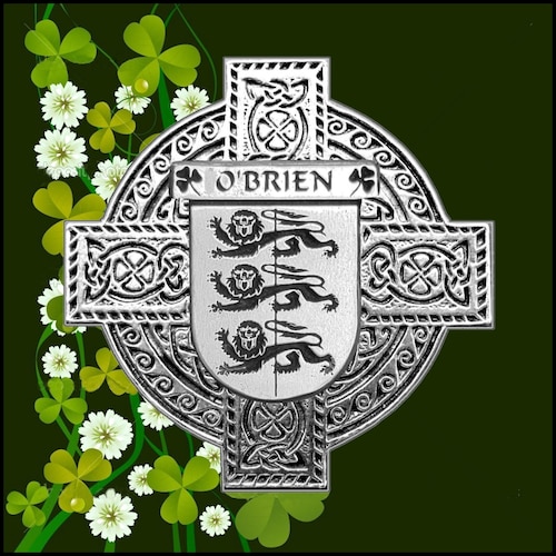 O'BRIEN Family Coat of Arms - Etsy UK