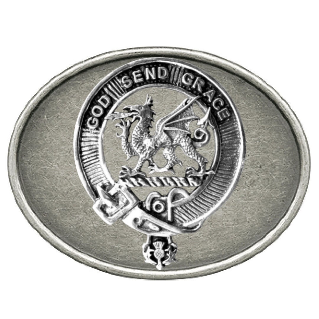 Crichton Clan Crest Regular Buckle - Etsy