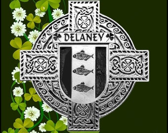 Delaney Coat of Arms - Etsy
