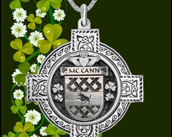 Mccann Coat of Arms - Etsy