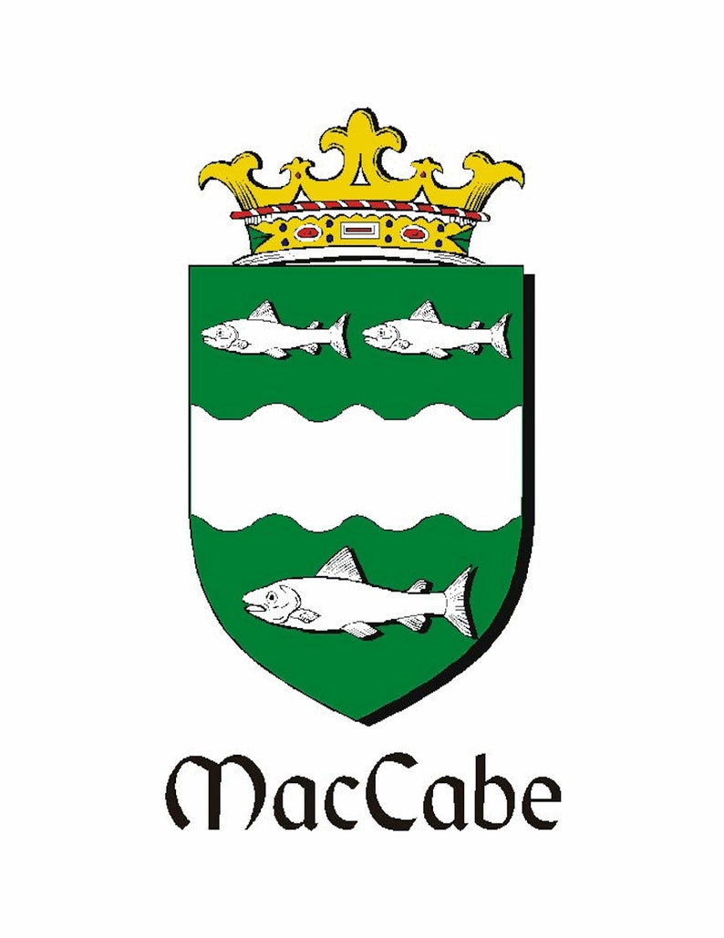 Mccabe Irish Coat of Arms Dress Fur Sporran - Etsy
