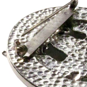 Macnicol Clan Crest Scottish Cap Badge CB02 - Etsy