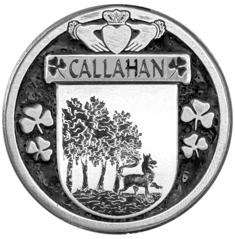 Callahan Irish Coat of Arms Dress Fur Sporran | Etsy