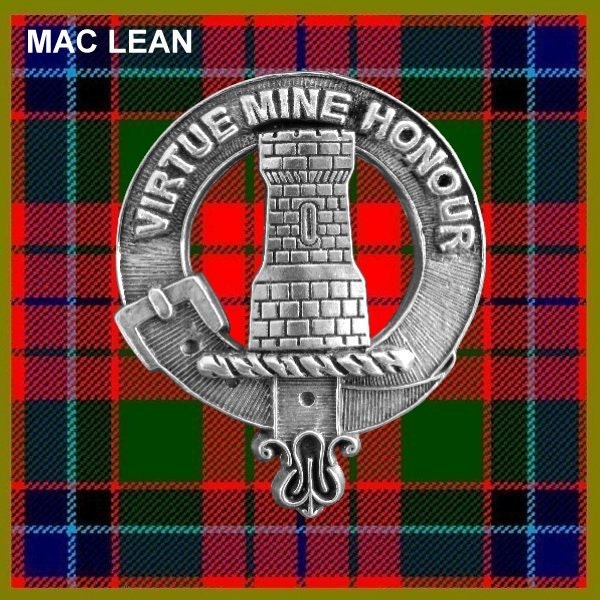 Maclean Clan Crest Scottish Pewter Cap Badge CB01 - Etsy Canada