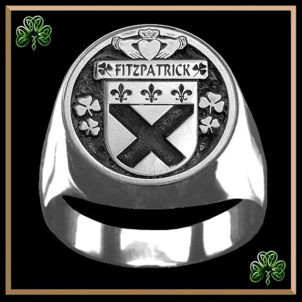 Fitzpatrick Coat of Arms Shield - Etsy
