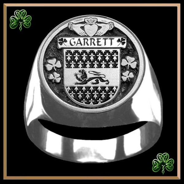 Garrett Family Crest - Etsy