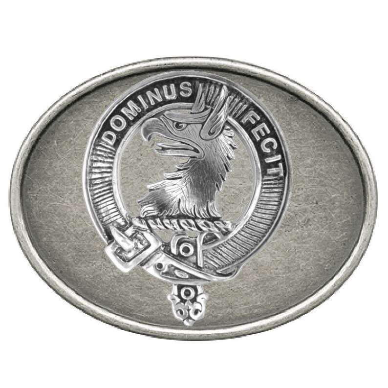 Baird Clan Crest Regular Buckle - Etsy
