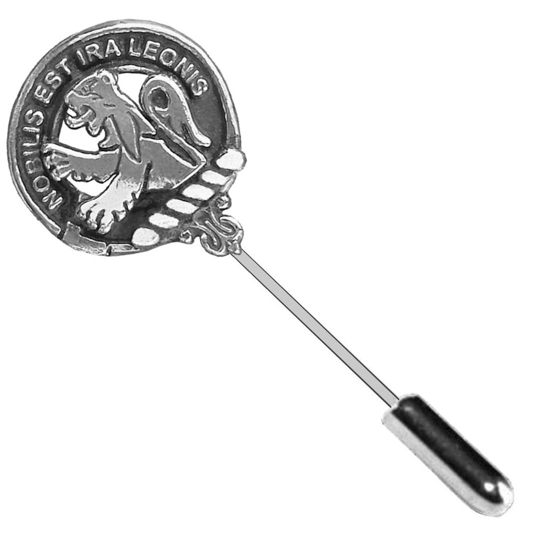 Inglis Clan Crest Stick or Cravat Pin, Sterling Silver - Etsy
