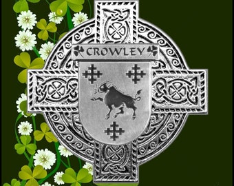 Crowley Crest - Etsy
