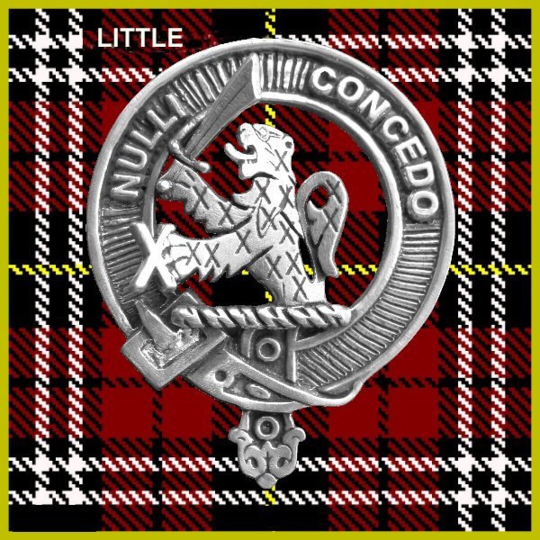 Little Clan Crest Scottish Cap Badge CB02 - Etsy