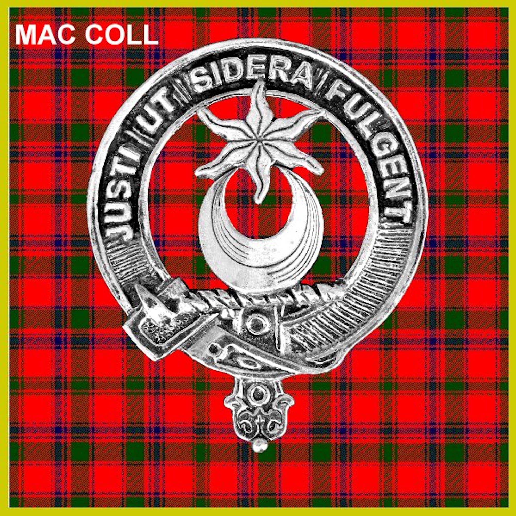 Maccoll Clan Crest Regular Buckle - Etsy UK