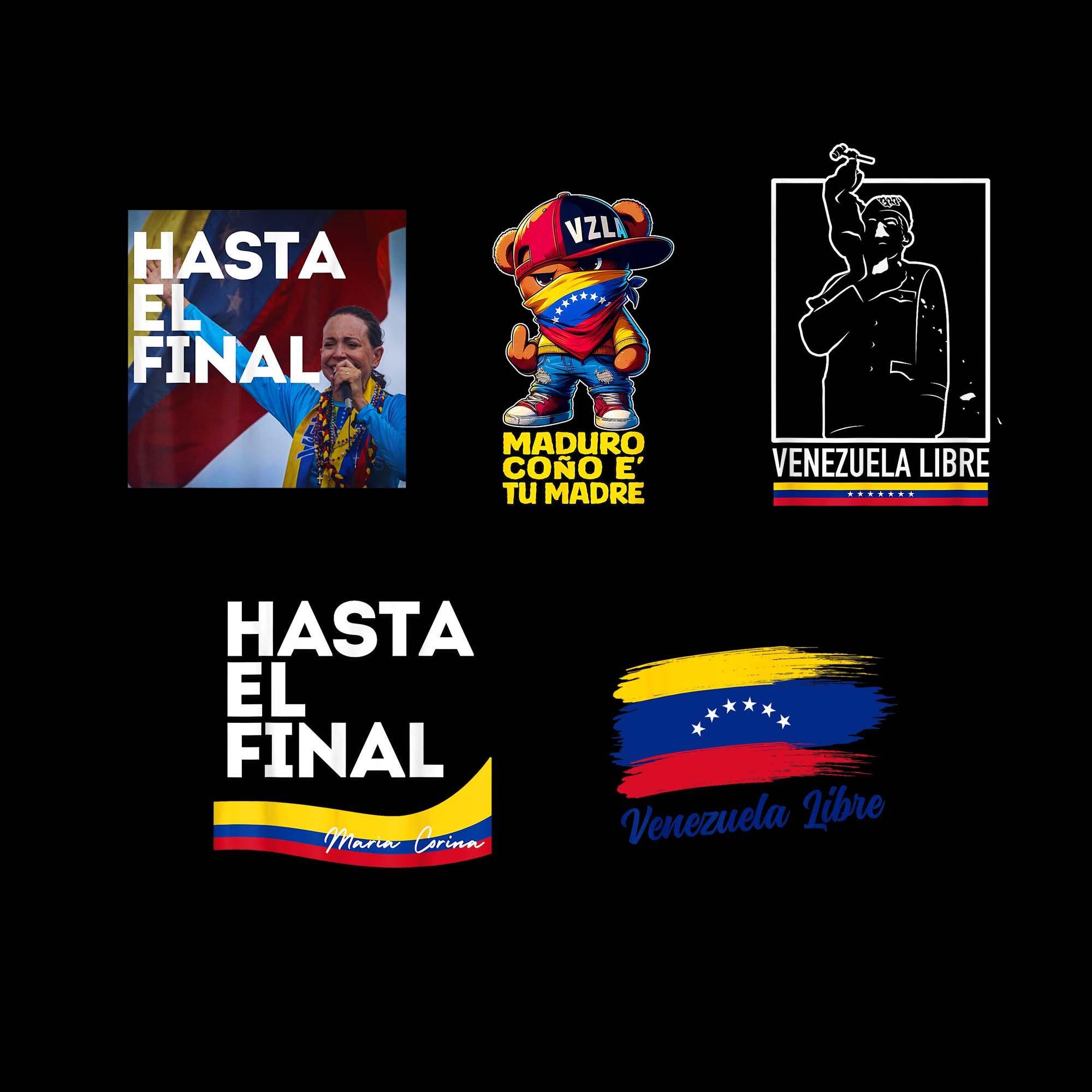 Venezuela Libre PNG, Venezuelan Freedom Digital Print, Patriotic ...