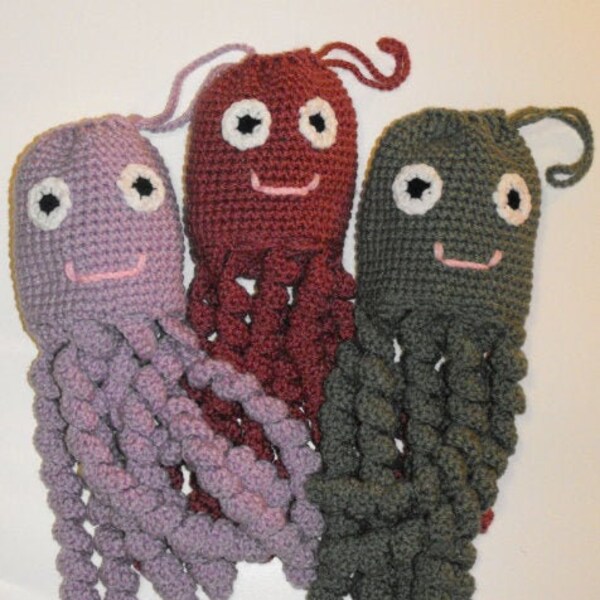 Octopus Purse - Etsy