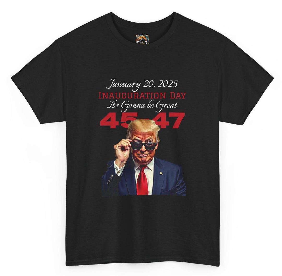 Inauguration Day Shirt, Donald Trump Gifts, MAGA Shirts, Gifts for Men ...