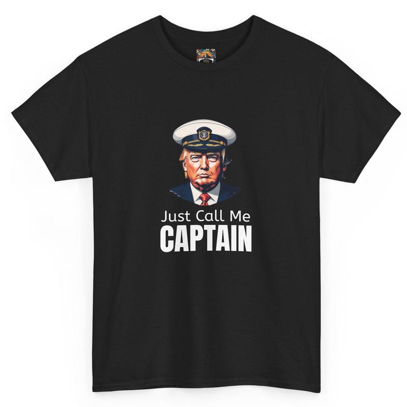 Call Captain Man - Etsy
