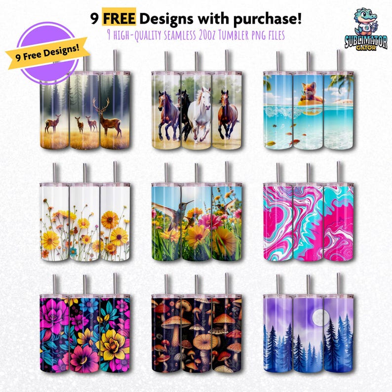 Crafty Soul 20oz Tumbler Wrap PNG, Sublimation Design, Sewing Quilting ...