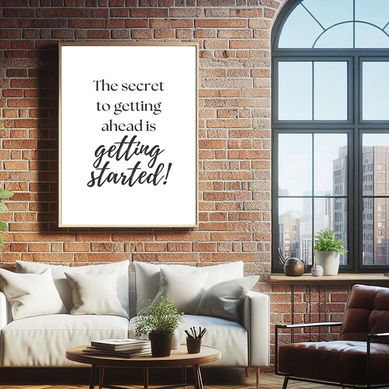 Getting Ahead - Etsy