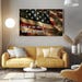 American Flag Land of the Free Home of the Brave Patriotic Digital Flag ...