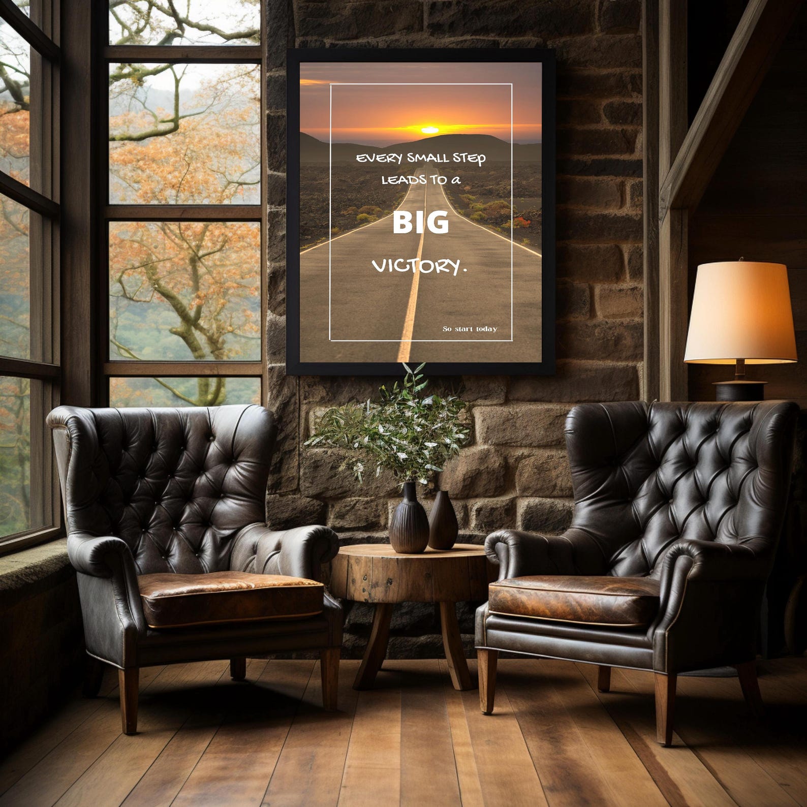 Every Small Step Leads to A Big Victory so Start Today Motivational ...