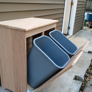 2 DOOR UNIT Side by Side Bins Kit Unit - Etsy