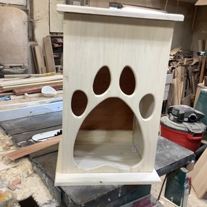 TOY BOX KIT Diy Toy Box Big Dog Toy Box is a Diy Kit for Dog Toys Look ...