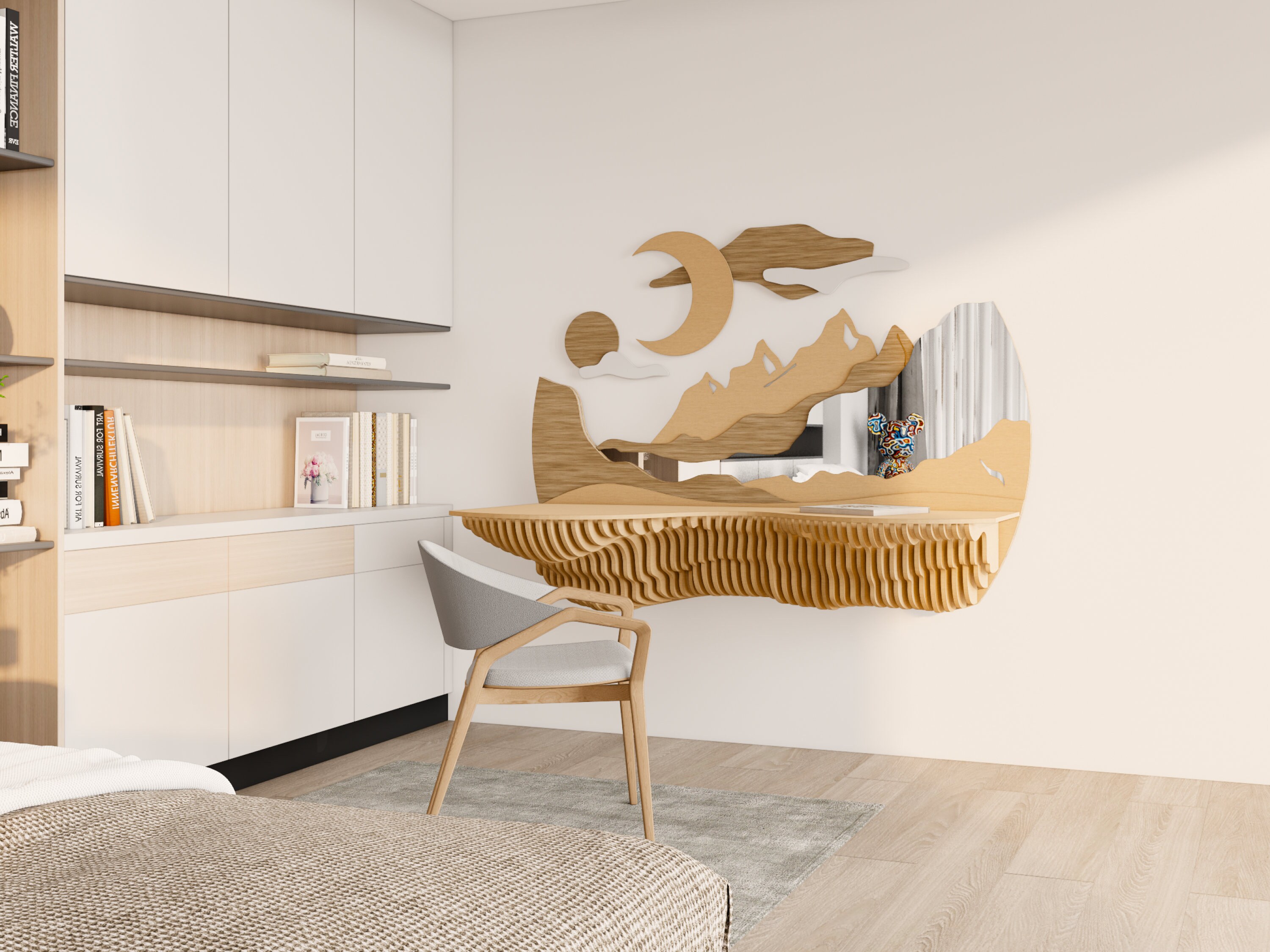 DIY Modern Parametric Desk, Customizable Workspace, Digital Plans - Etsy