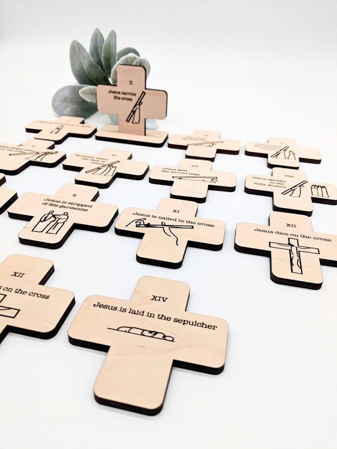 Stations of the Cross, Lent, Lent Stations, Way of the Cross, Lenten ...