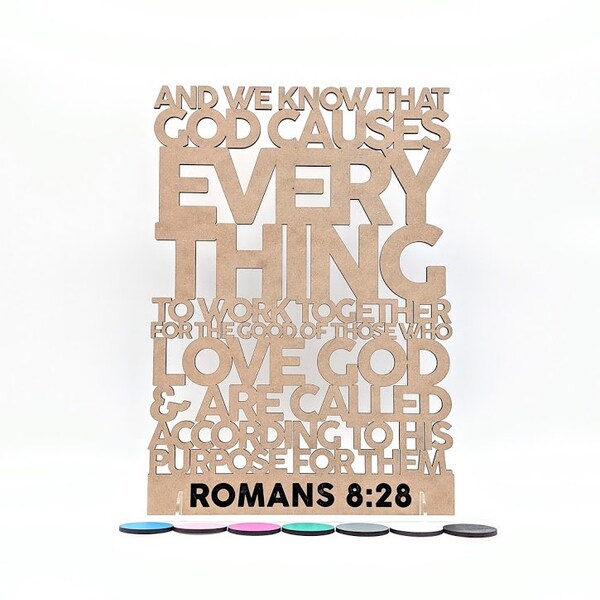 Scripture Wall Words - Etsy