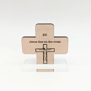 Stations of the Cross, Lent, Lent Stations, Way of the Cross, Lenten ...