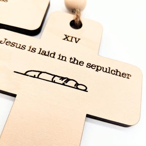 Stations of the Cross With Twine, Lent, Lent Stations, Way of the Cross ...