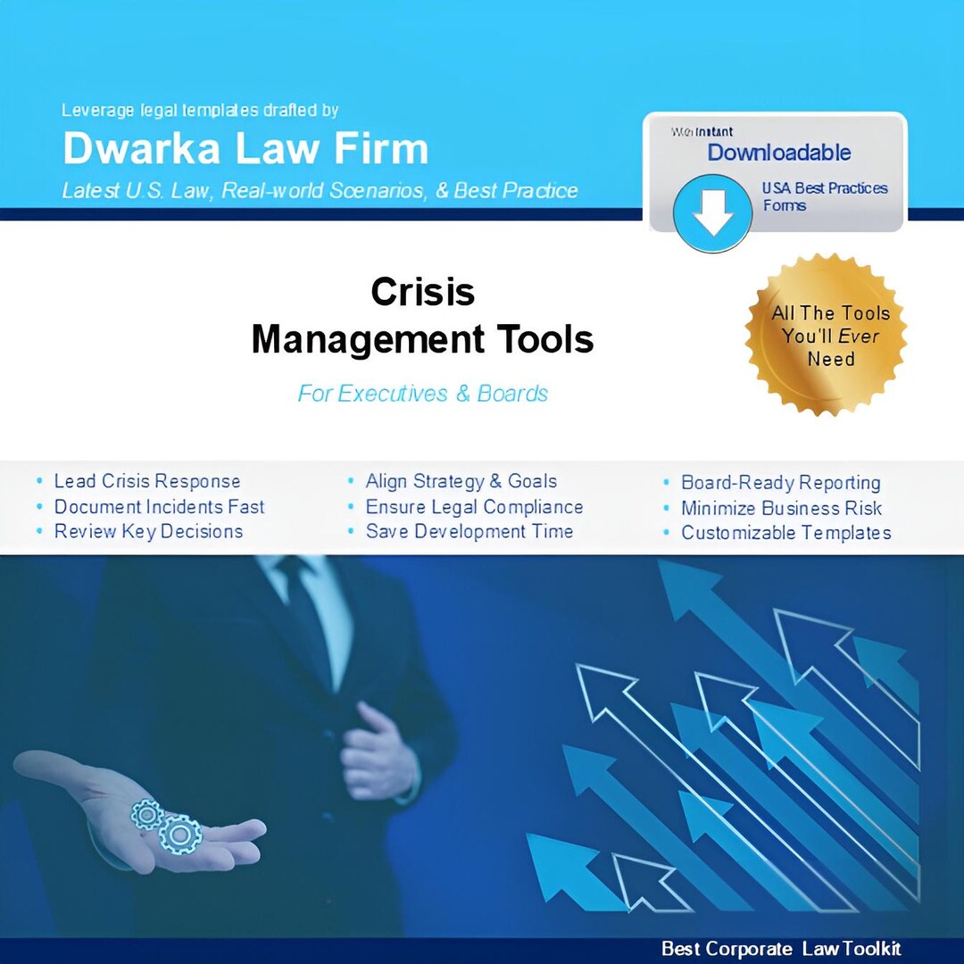 Building Your Crisis Management Plan: Step-by-step Instructions - Etsy