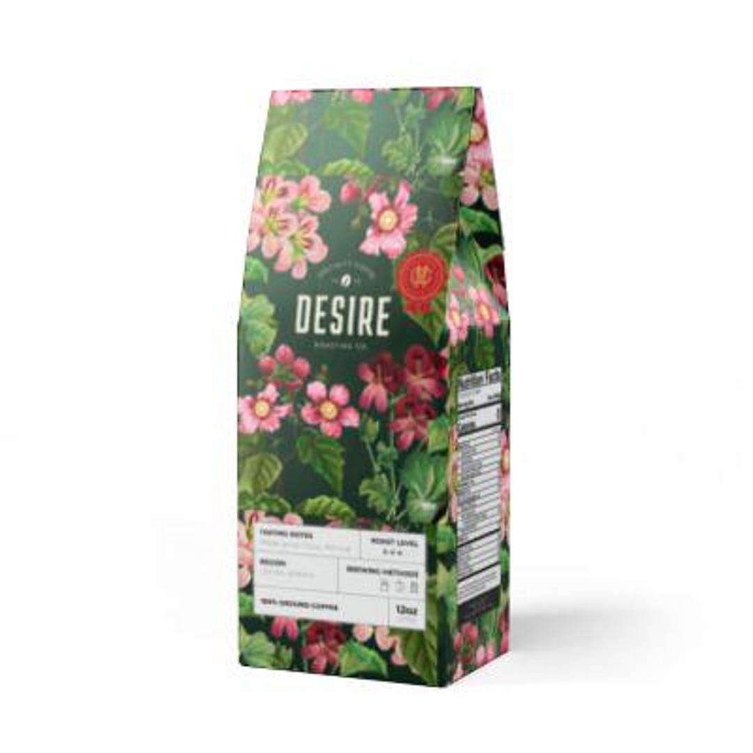 340g, Desire Coffee, Medium Roast Deluxe Coffee Powder, 340g - Etsy