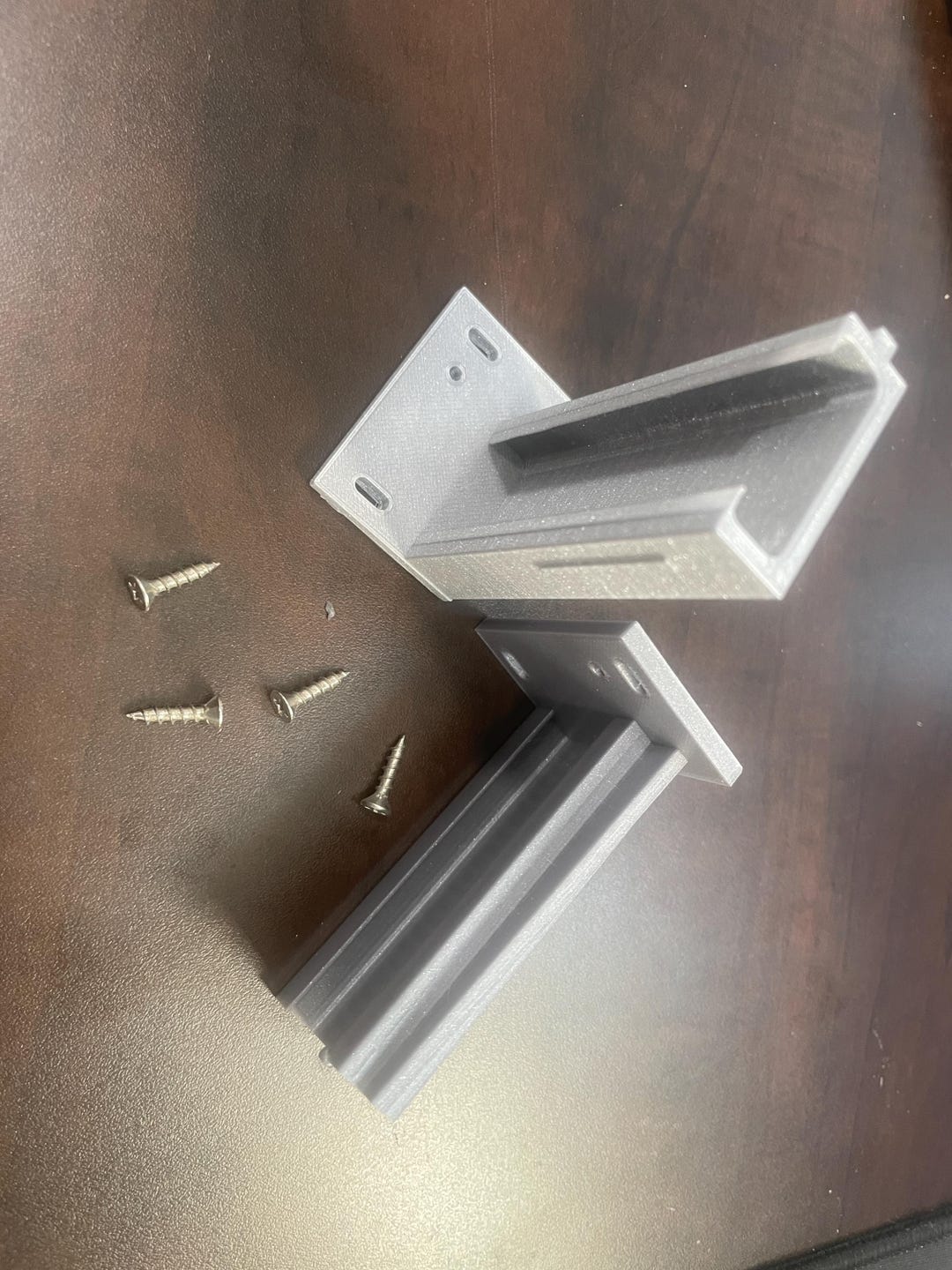 Drawer Slide Rear Mounting Brackets for All Standard Epoxy Drawer ...