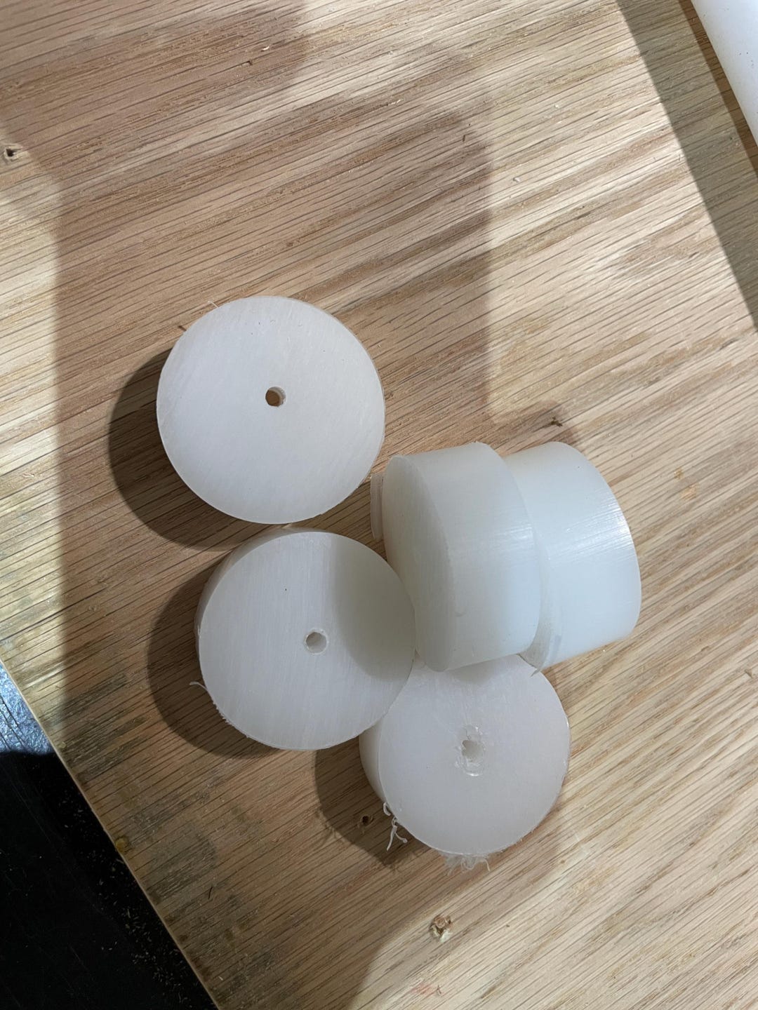 10 Round Spacers Choose Thickness - Etsy