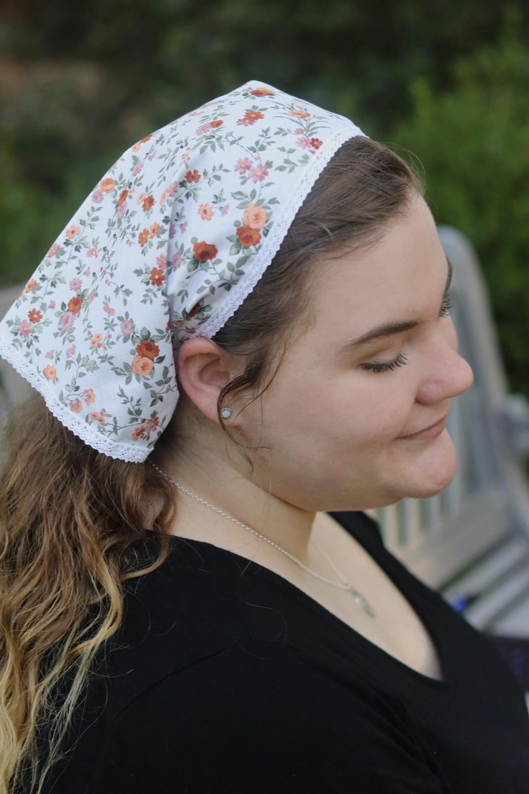 Autumn Bloom Tieback Veil - Etsy