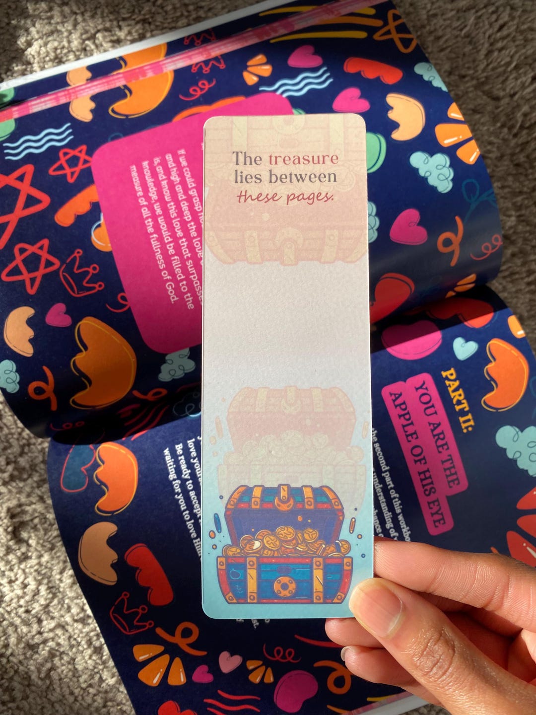 Fun Treasure Chest Bookmarks, Silly Bookmarks, Funny Bookmarks, Gift ...