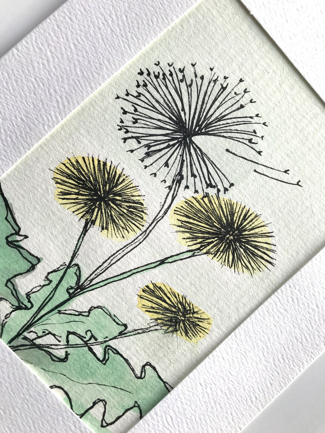 Handmade Greeting Cards / Spring Flowers Cards / Set of Three Cards ...