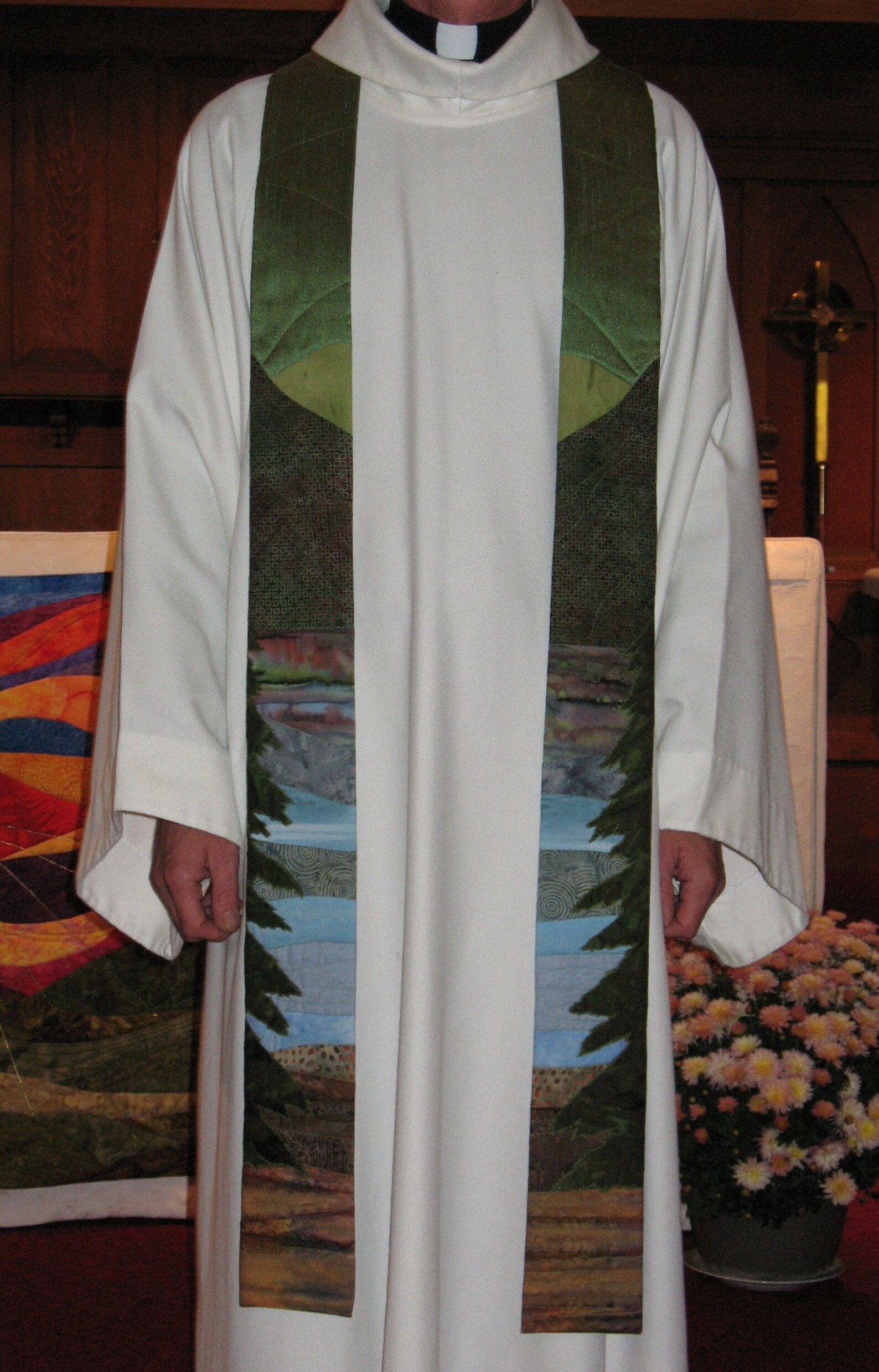 Liturgical Stole Custom Made for You - Etsy