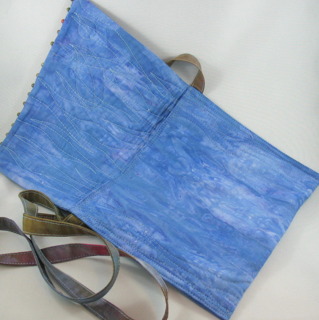 Quilted Crossbody Purse Hand Dyed Fabric Bag Small Shoulder - Etsy Canada