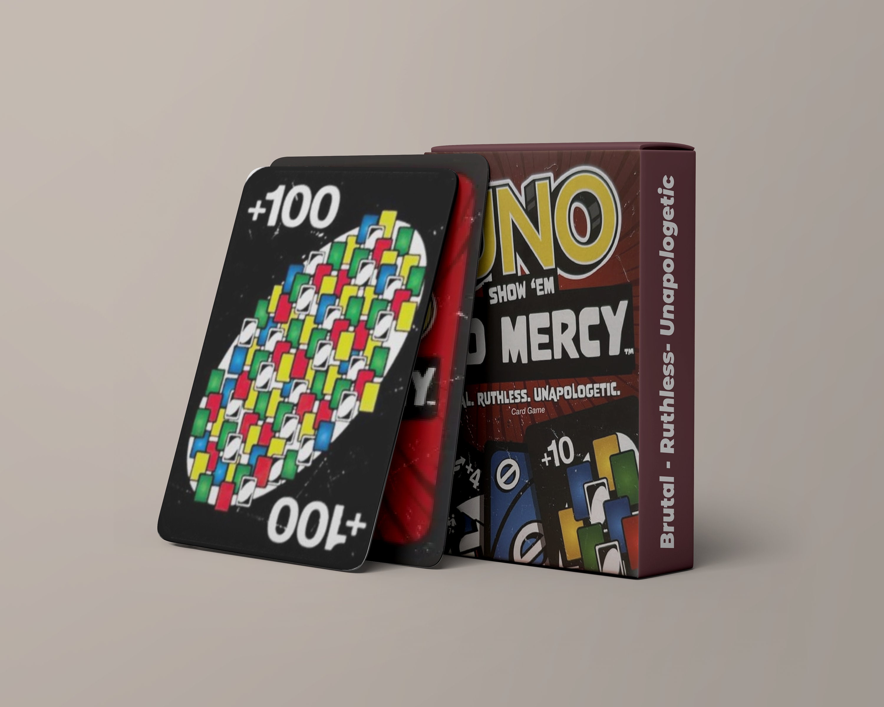 No Mercy +100 Card – Instant Download – Player Elimination – Unique ...