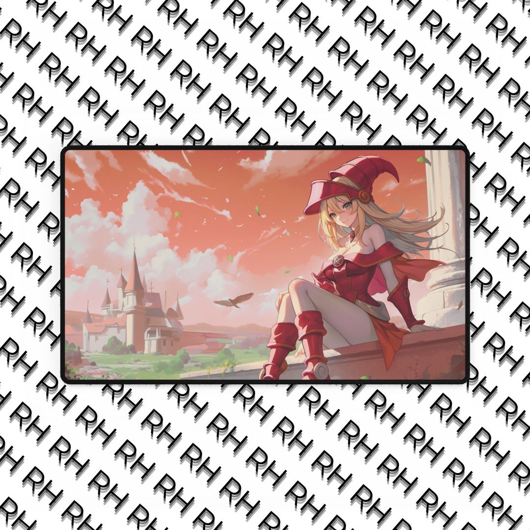 TCG Playmat Anime Playmat Desk Mat Anime Manga Playmat Custom Playmat ...