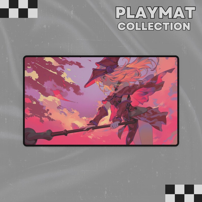 TCG Playmat Anime Playmat Desk Mat Anime Manga Playmat Custom Playmat ...